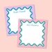 Custom Sticky Notes // 3x3 With 50 Sticky Notes per Pad // Fun Female ...