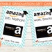Editable and Printable Graduation Amazon Gift Card Holder // Teacher ...