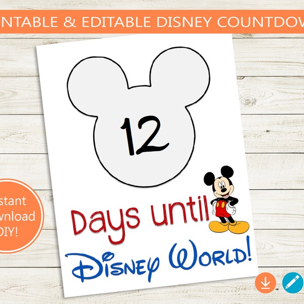 Countdown the Days - Etsy