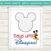 Vacation Countdown Printable // Editable PDF // Instant Download, DIY ...