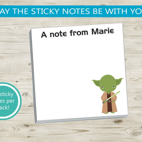 Space Sticky Notes - Etsy