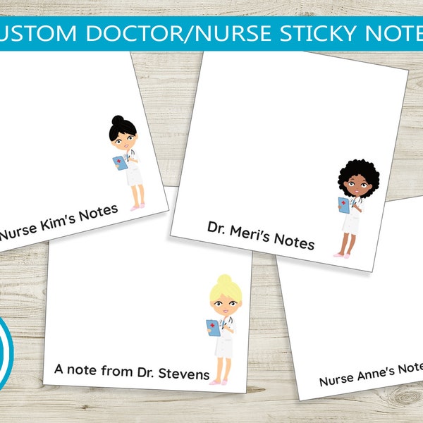 Sticky Notes for Nurses - Etsy