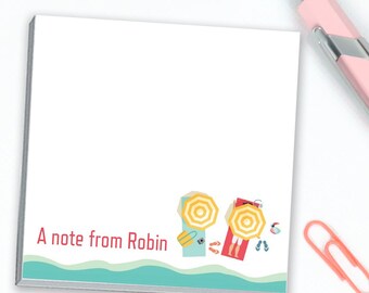 Custom Ship Sticky Notes // Personalized With Any Text // 50 - Etsy