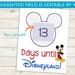 Vacation Countdown Printable // Editable PDF // Instant Download, DIY ...