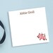 Personalized Sticky Notes With Custom Text and Flying Pig Design // 3x3 ...