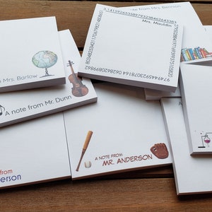 Custom Sticky Notes Business Logo Personalize // Stick Paper, Office ...