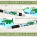 Custom Alligator Pen // Black Ink Ballpoint Pen With Personalized Name ...