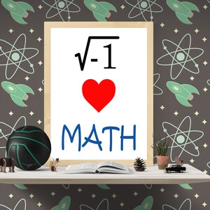 Math Printable Poster // Math Classroom Decor, JPG, Education, Teacher ...