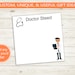 Custom Nurse Doctor Sticky Notes // Physician Gift Idea, Customizable ...