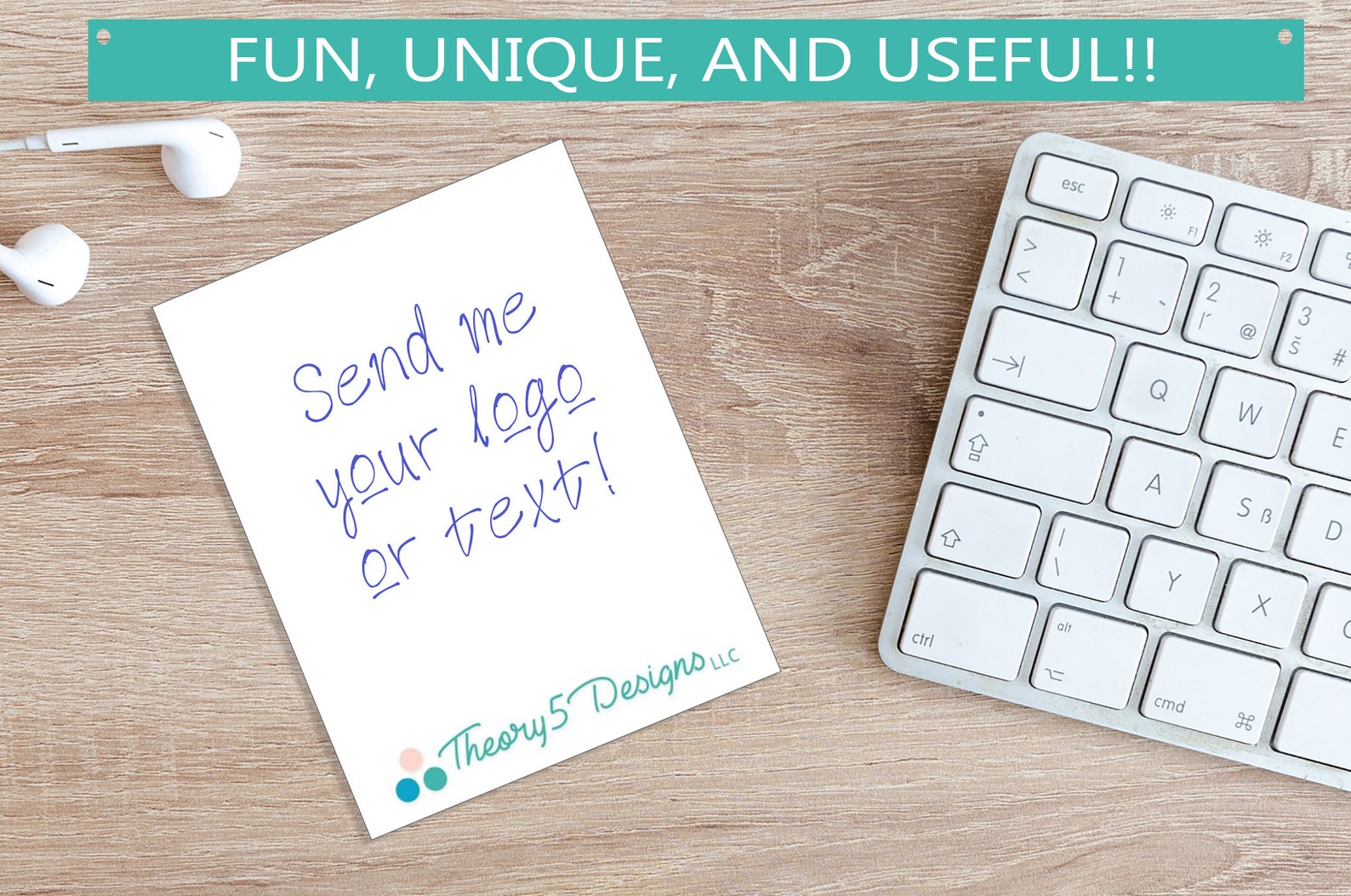 Custom Name Notepads // 50 Sheets per Stack 4x5.5 - Etsy