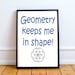 Math Printable Poster // Math Classroom Decor, JPG, Education, Teacher ...