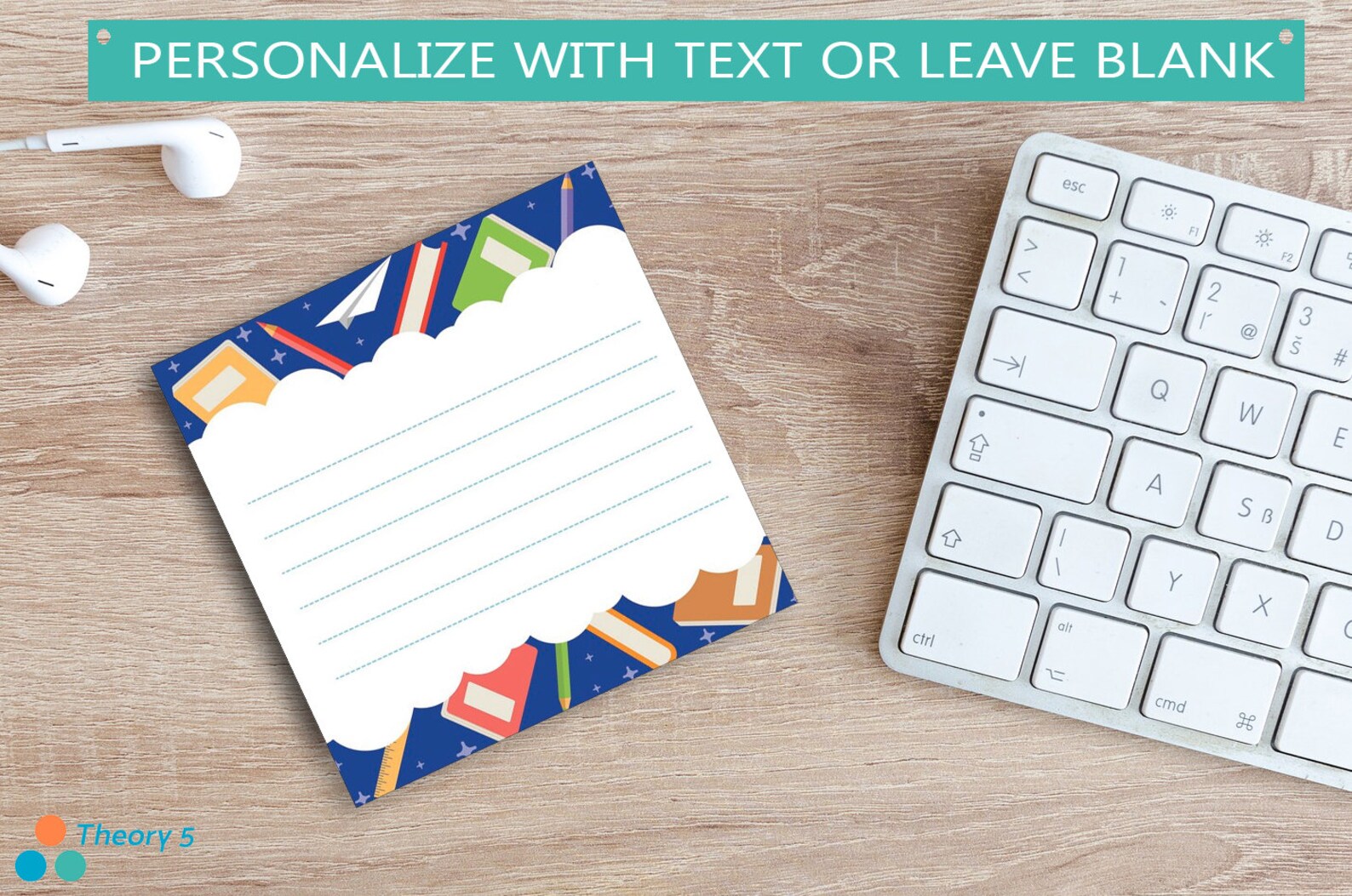 Custom Teacher Sticky Notes Gift Idea Customizable Teacher - Etsy