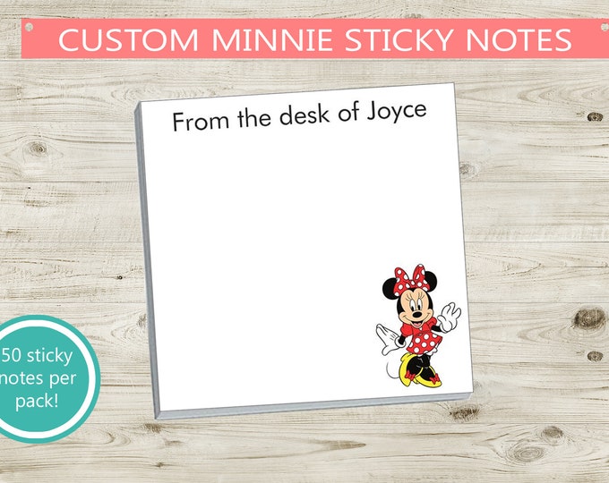 Custom Pharmacist Sticky Notes // Personalized Text // 50 - Etsy