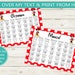 Fun Calendar Editable Printable // Adobe Editable PDF // Any Year ...