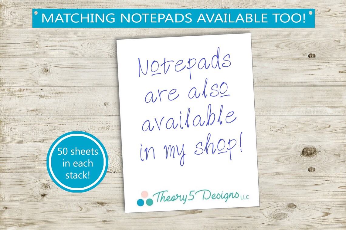 Custom Sticky Notes Business Logo Personalize // Stick Paper - Etsy