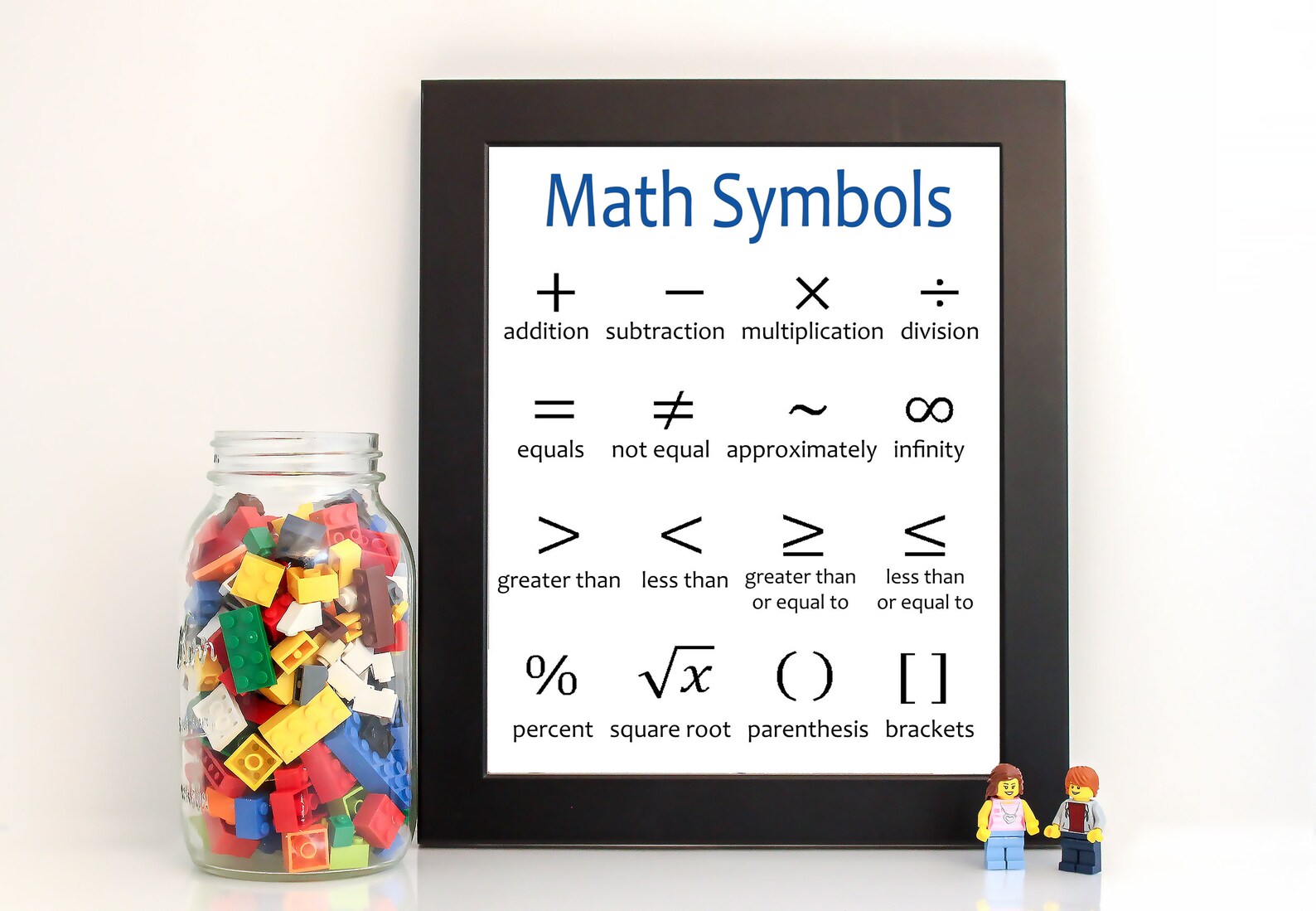 Math Pun Printable Poster Bundle // Math Classroom Decor JPG - Etsy