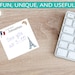 Personalized Sticky Notes With French Design and Custom Text // 3x3 ...