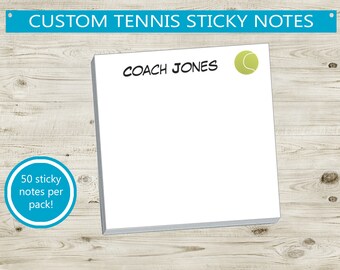 Custom Baseball Sticky Notes // Personalized Gift Idea for - Etsy