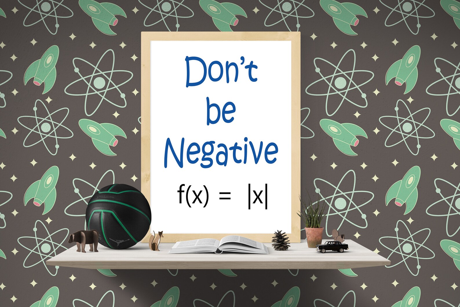 Math Pun Printable Poster Bundle // Math Classroom Decor, JPG ...