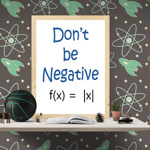 Math Pun Printable Poster Bundle // Math Classroom Decor, JPG ...