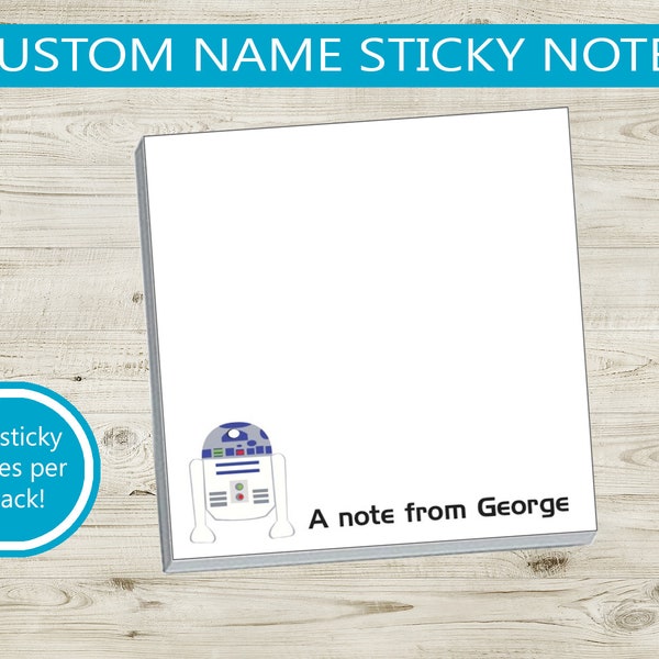 Space Sticky Notes - Etsy