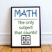 Math Pun Printable Poster Bundle // Math Classroom Decor JPG - Etsy