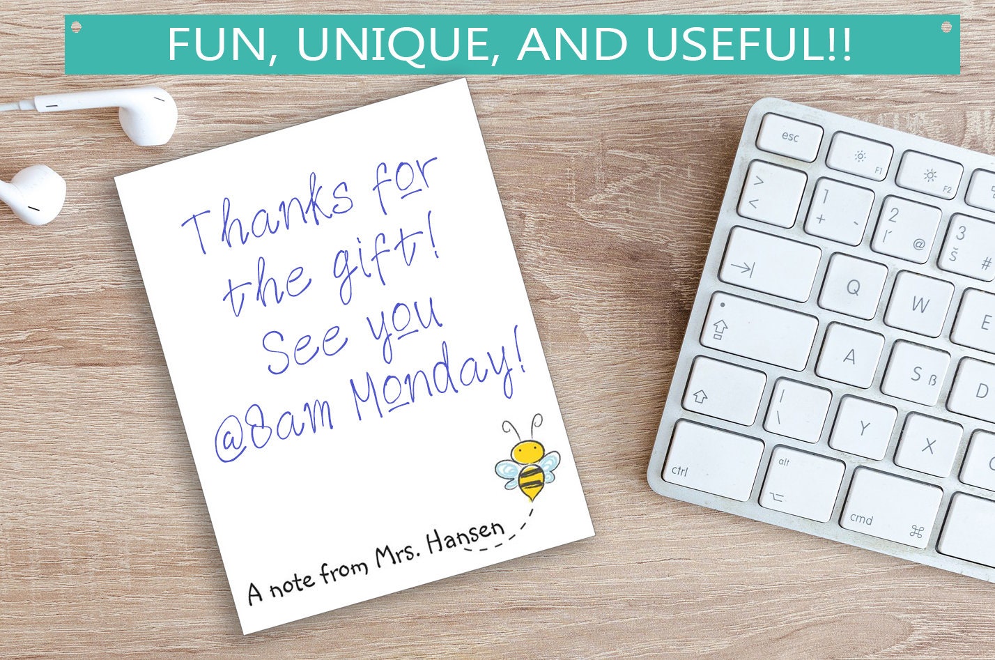 Custom Bumblebee Stationery Set 2 Sticky Note Pads 1 Pen 1 - Etsy