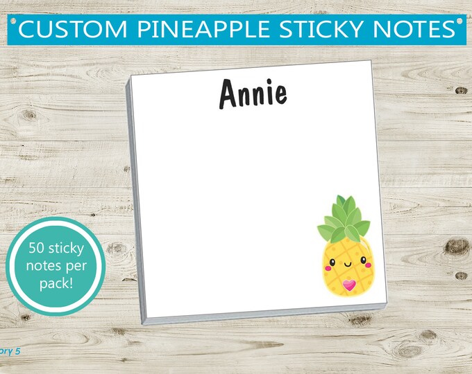 Custom Sticky Notes Ideal for Cleaning Company Gift for - Etsy
