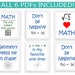 Math Pun Printable Poster Bundle // Math Classroom Decor JPG - Etsy