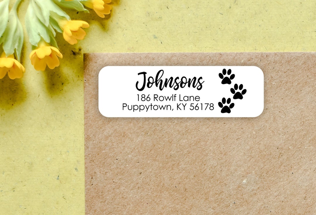 140+ Address Labels // Custom Return Address Labels Bulk Lot ...