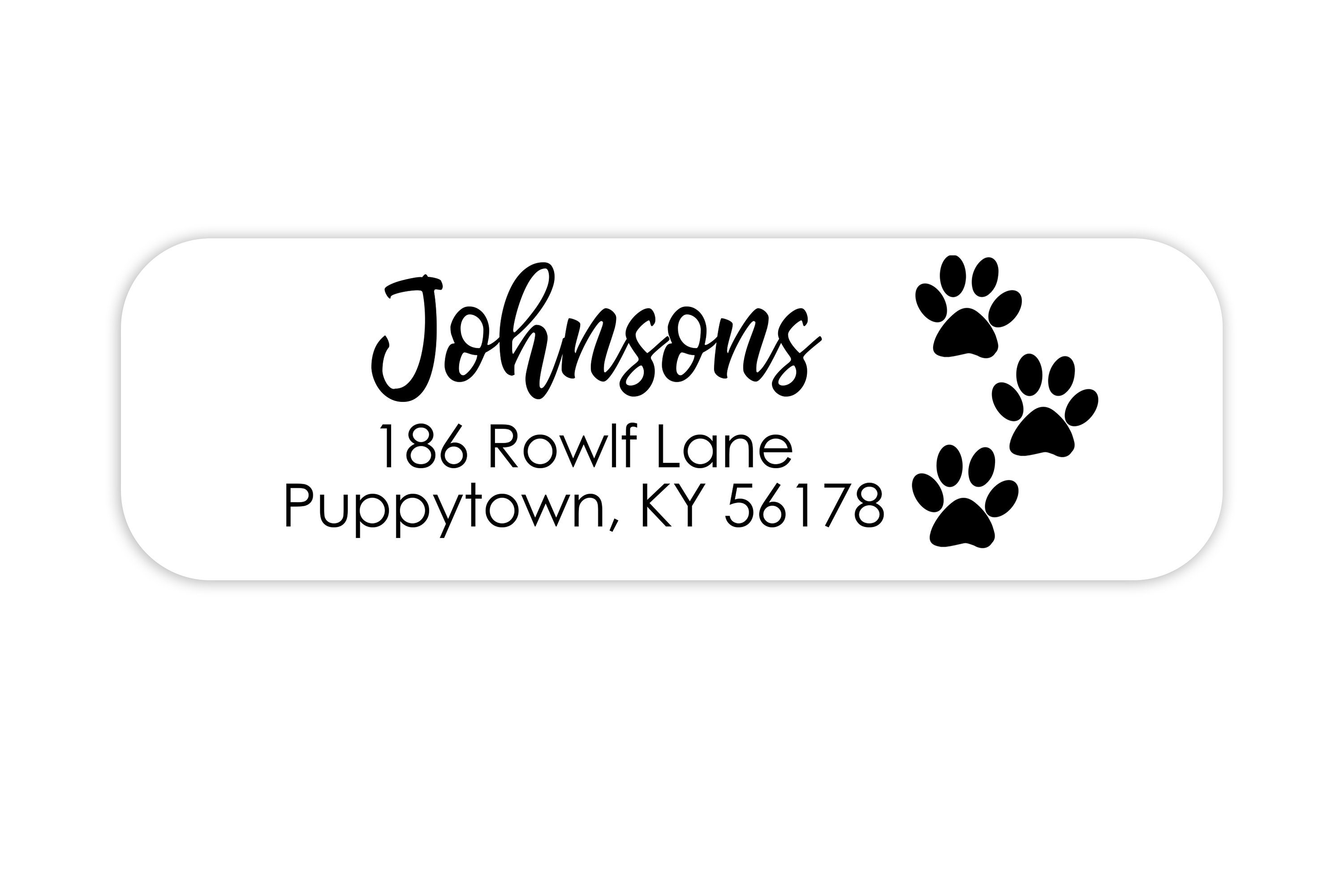 140+ Address Labels // Custom Return Address Labels Bulk Lot ...