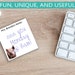 Custom Pig Sticky Notes // Personalize Gift Idea for Coworker Teacher ...