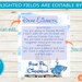 Printable and Editable Trip Reveal Letter Adobe Editable PDF, Birthday ...