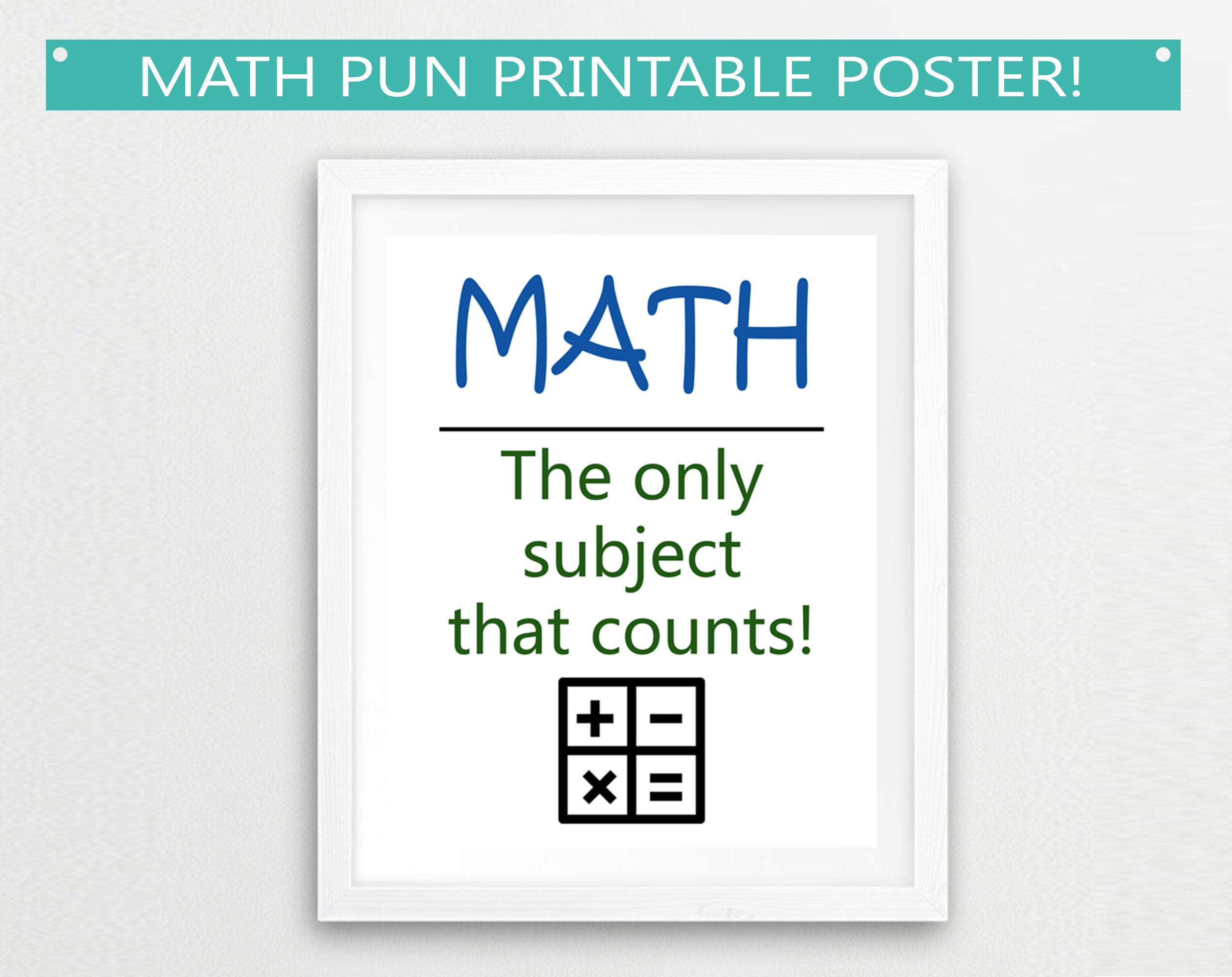 Clever Math Puns
