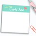 Custom Pig Sticky Notes // Personalize Gift Idea for Coworker Teacher ...