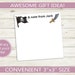 Custom Pirate Sticky Notes // Personalized With Any Text // 50 Stickies ...