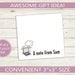 Personalized Sticky Notes With Custom Text and Computer Design // 3x3 ...