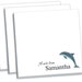 Dolphin Sticky Note Pads Custom Name // Personalized Gift Idea, Teacher ...