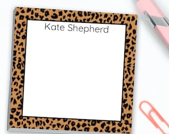 Personalized Sticky Notes With Crown Princess Design // | Etsy