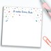 Personalized Sticky Notes With Custom Text and Confetti Design // 3x3 ...