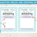 Editable and Printable Amazon Gift Card Holder // Teacher Gift, Coach ...