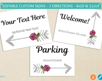 Editable Carnival Sign // Instant Download PDF // Printable | Etsy