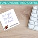 Custom Football Sticky Notes // 3x3 Personalize Gift Idea Coworker ...