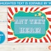 Editable Carnival Sign // Instant Download PDF // Printable Circus Sign ...