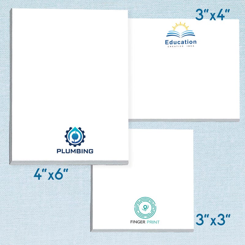 Personalized Sticky Notes - Etsy