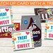 Printable Treat Cards // Treat for Someone Sweet // Teacher Gift, Coach ...