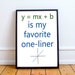 Math Pun Printable Poster Bundle // Math Classroom Decor JPG - Etsy