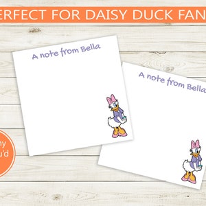 Duck Custom Sticky Notes // Personalized Gift Idea 3x3 Stationery Name ...