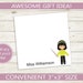 Custom Sticky Notes // 3x3 With 50 Sticky Notes per Pad // Fun Female ...