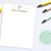 Custom Notepad Name and Initials // 50 Sheets per Stack - Etsy
